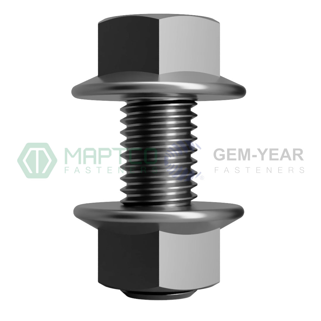 Flanged Purlin Bolt Assemblies – Maptco Fasteners